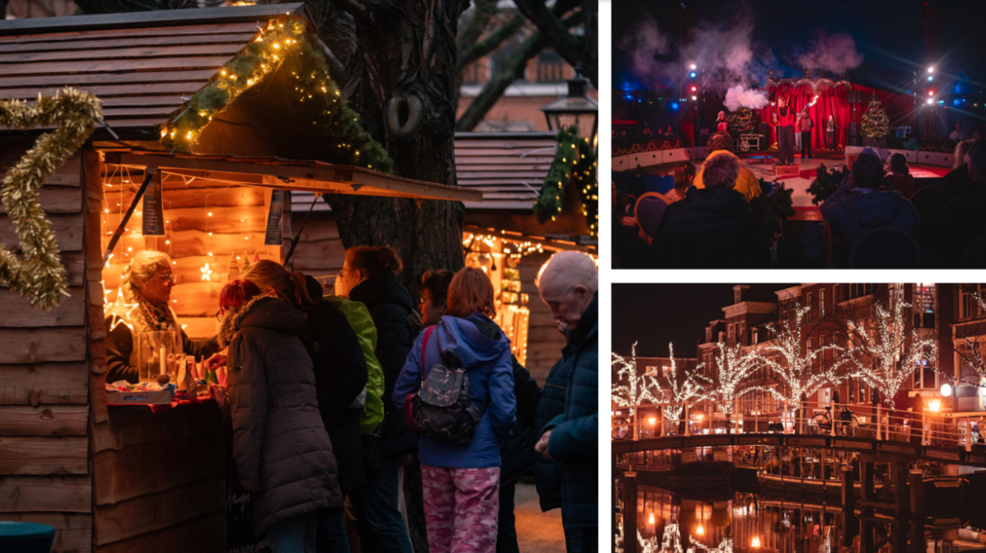 Een drijvende ijsbaan en 1574 kerstmannen: dit zijn de Winter Wonder ...